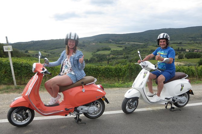 From San Gimignano: Tuscany Vespa Tour With Lunch & Wine Tasting - Safety and Experience Requirements