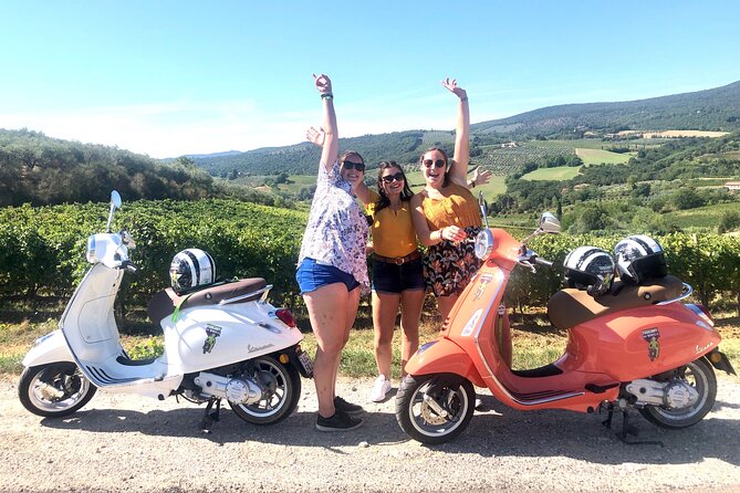 From San Gimignano: Tuscany Vespa Tour With Lunch & Wine Tasting - Whats Included and Not Included