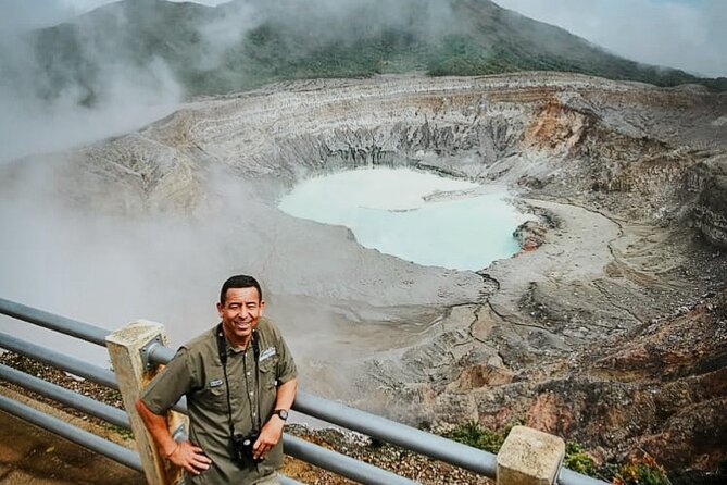 From San José: Poás Volcano Crater, Coffee Tour and Breakfast - Operational Dates