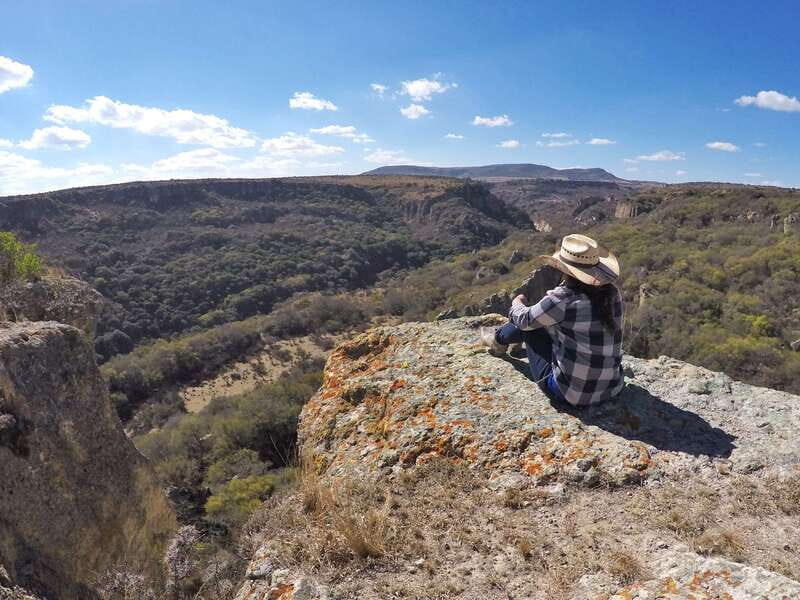 From San Miguel de Allende: Hiking in the Canyon with Lunch - An Introduction to the Experience