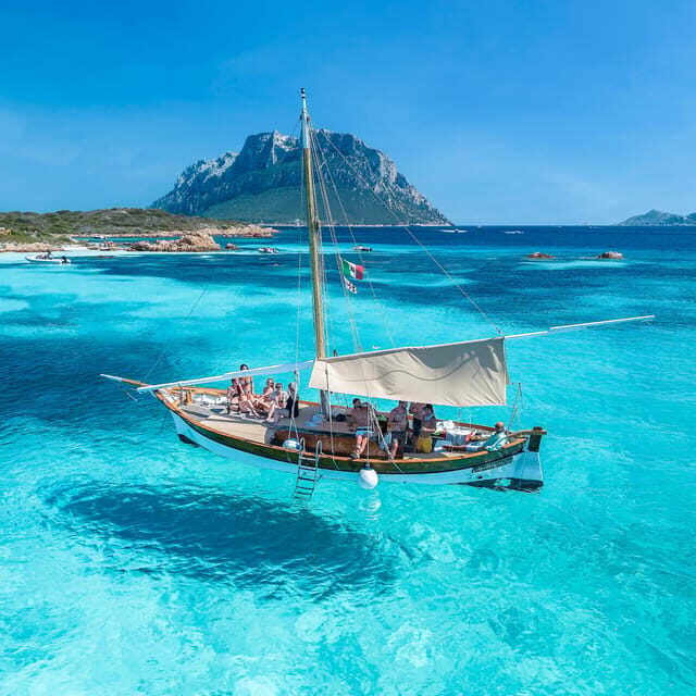 From San Paolo: Tavolara and Molara Island Cruise with Lunch - Food and Drinks: A Key Highlight