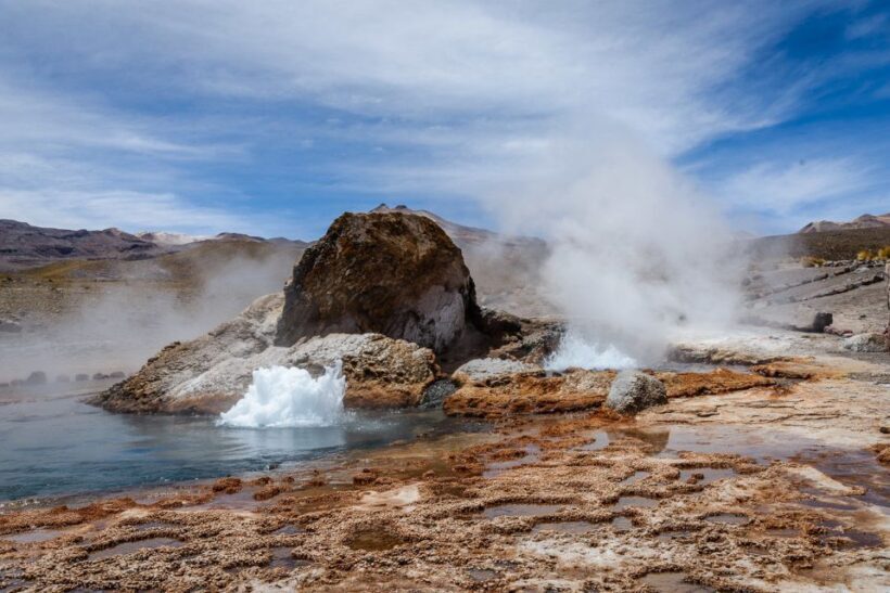From San Pedro de Atacama: El Tatio Geyser Field & Wetlands - Key Points