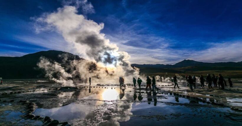 From San Pedro de Atacama: El Tatio Geyser Field & Wetlands - The Journey to El Tatio: What to Expect