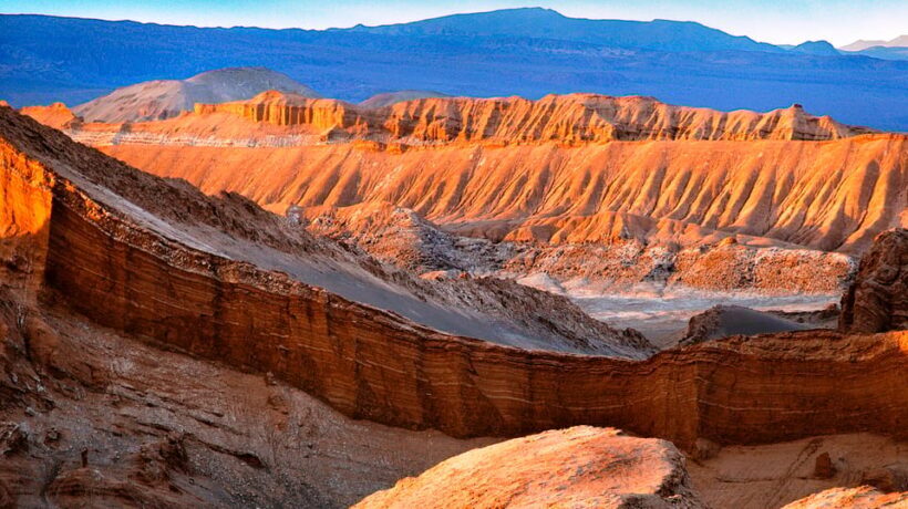 From San Pedro de Atacama: Moon Valley - Key Points