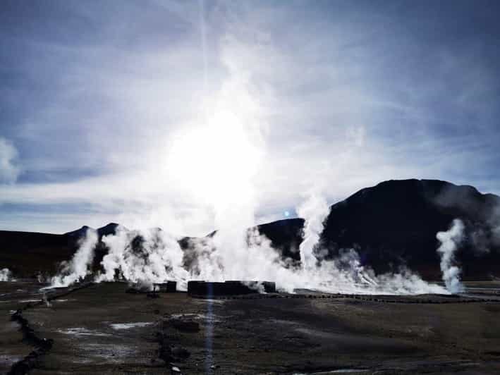 From San pedro de Atacama / Tatio Geyser - Exploring the Geothermal Wonder of El Tatio