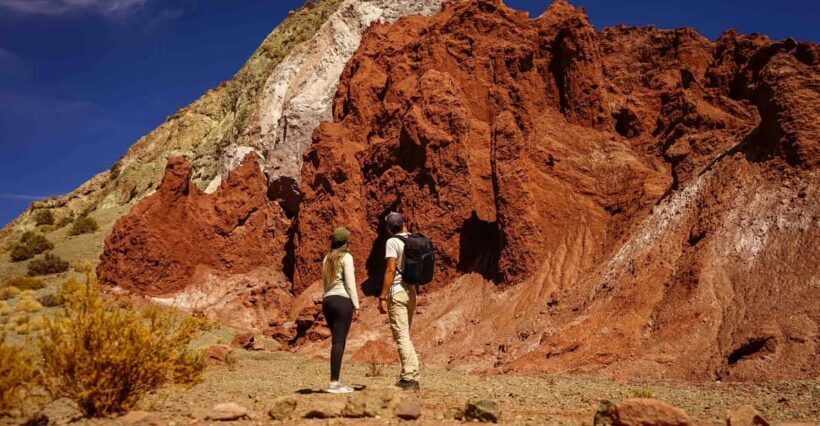 From San Pedro de Atacama: Tour Valle del Arcoíris - Key Points