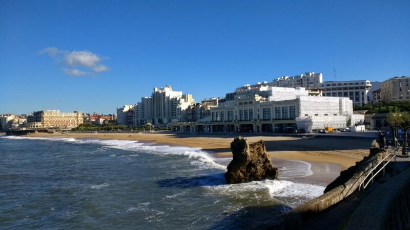 From San Sebastian: Biarritz & Basque Coast Tour with Lunch - Transportation and Timing