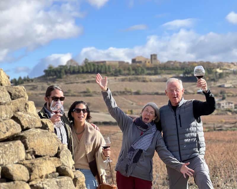 From San Sebastian: Rioja Private Day Trip with Wine Tasting - The Sum Up