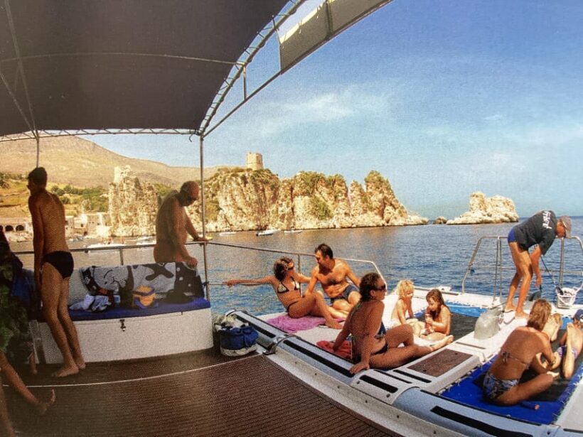 From San Vito Lo Capo: Zingaro Reserve and Scopello Snorkeling Tour - From San Vito Lo Capo: Zingaro Reserve and Scopello Snorkeling Tour