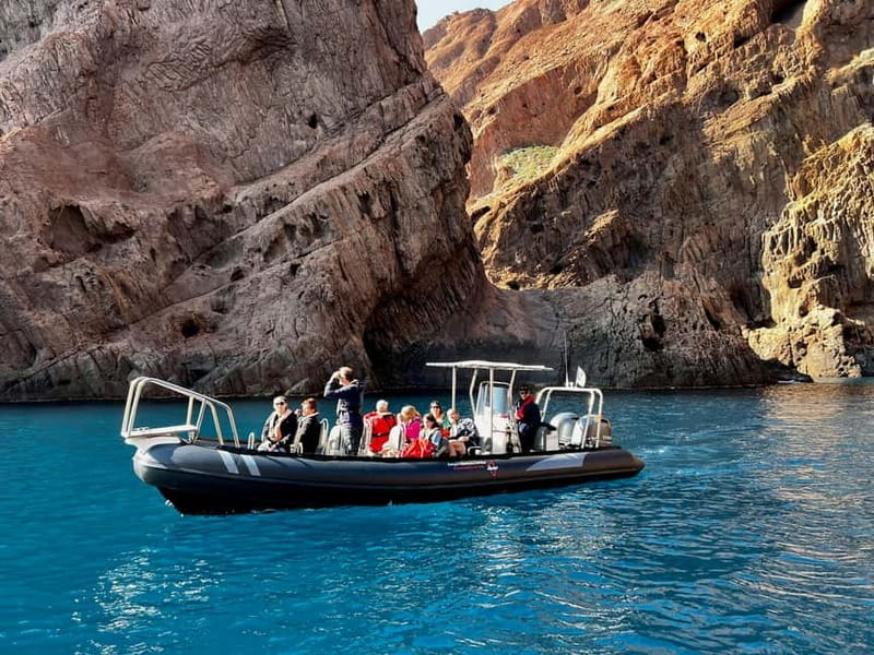 From Sant Ambroggio: Scandola, Girolata & Calanques de Piana - An In-Depth Look at the Tour Experience