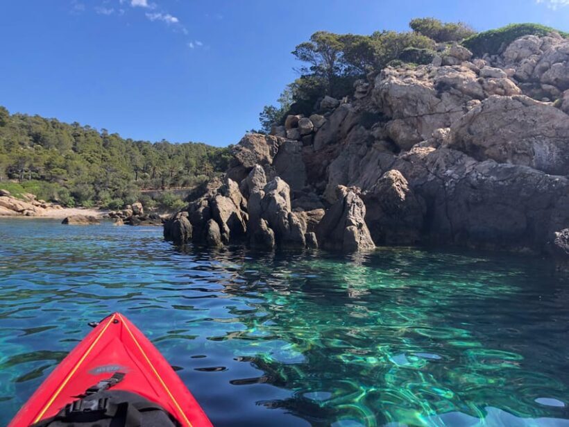 From Sant Elm: kayak tour into the sunset - picnic included - Authentic Experiences and Traveler Feedback