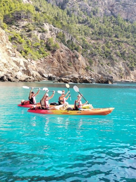 From Sant Elm: kayak tour into the sunset - picnic included - FAQ