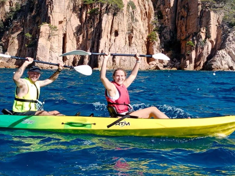 From Sant Feliu de Guíxols: Kayak and Snorkel in Costa Brava - Why Consider This Costa Brava Kayaking & Snorkeling Tour?