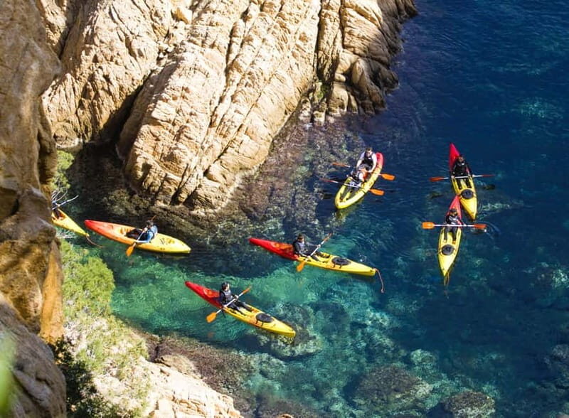 From Sant Feliu de Guíxols: Kayak and Snorkel in Costa Brava - What Makes This Tour Worth It?