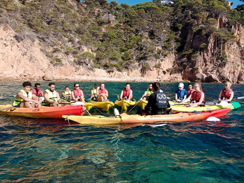 From Sant Feliu de Guíxols: Kayak and Snorkel in Costa Brava - Considerations and Practical Tips