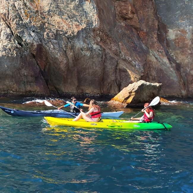 From Sant Feliu de Guíxols: Kayak and Snorkel in Costa Brava - FAQ
