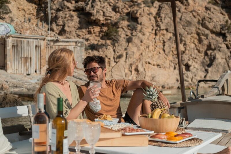 From Sant Josep: Es Vedra & Atlantis Sailboat Cruise - The Itinerary: What to Expect