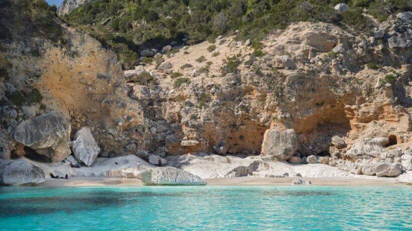 From Santa Maria Navarrese: Maxi dinghy tour in Orosei Gulf - The Sum Up