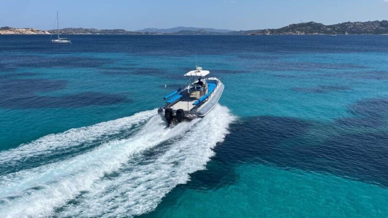 From Santa Teresa Gallura: dinghy tour to Corsica - A Closer Look at the Dinghy Tour Experience