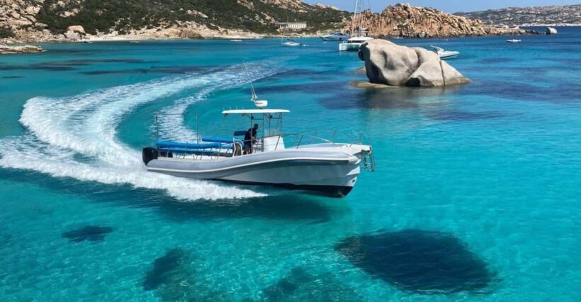 From Santa Teresa Gallura: Private maxi dinghy tour - Exploring Sardinia and Corsica: The Itinerary