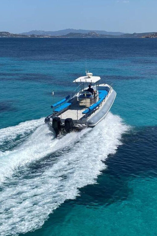 From Santa Teresa Gallura: Private maxi dinghy tour - Analyzing the Cost and Value