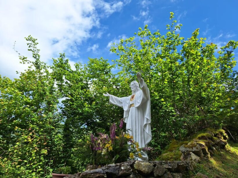 from Santander: Fascinating Saint Sebastian of Garabandal - Key Points: