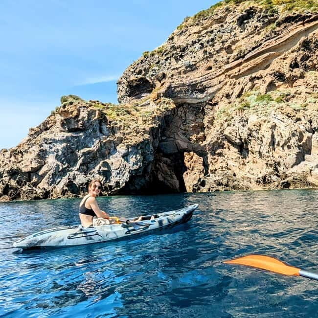 From Sant'Angelo: Ischia Kayak Tour with Italian Aperitif - A Closer Look at the Ischia Kayak Tour