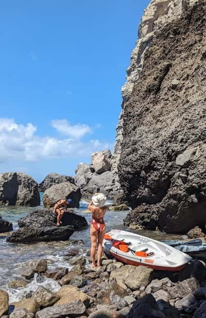 From Sant'Angelo: Ischia Kayak Tour with Italian Aperitif - Frequently Asked Questions