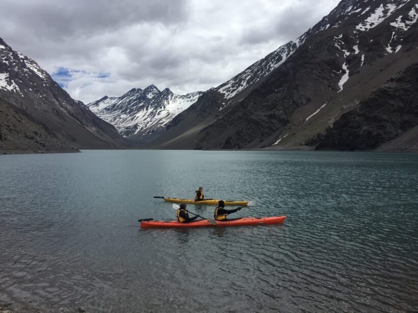 From Santiago Chile: Kayaking Tour in Laguna del Inca - Key Points