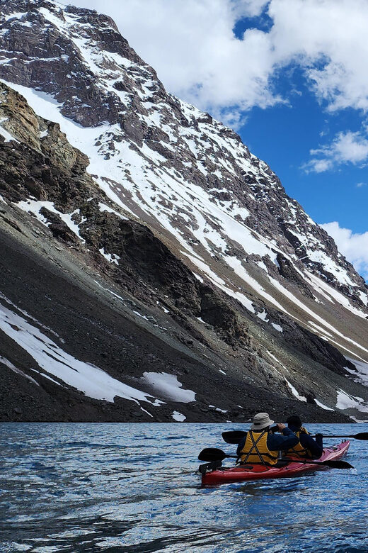 From Santiago Chile: Kayaking Tour in Laguna del Inca - Authentic Perspectives from Past Travelers