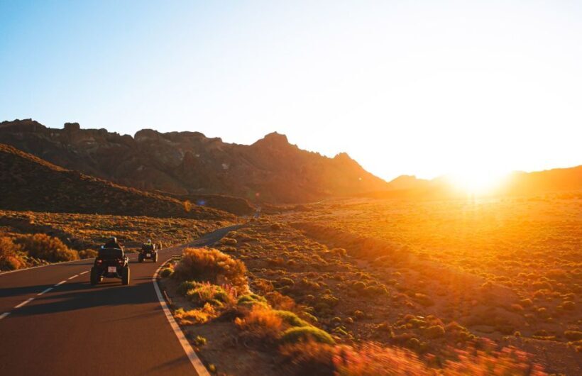From Santiago del Teide: Sunset Quad Trip to Mount Teide - What to Expect: A Closer Look