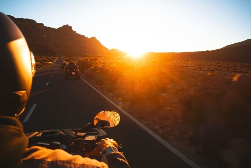 From Santiago del Teide: Sunset Quad Trip to Mount Teide - The Value of the Experience