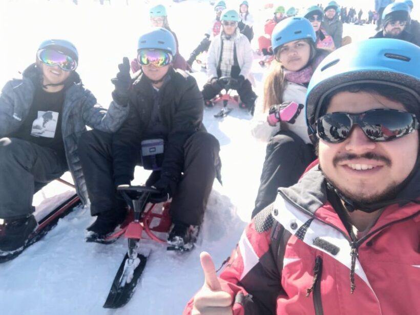 From Santiago: Farellones Park Resort Entry & Ski Classes - Key Points