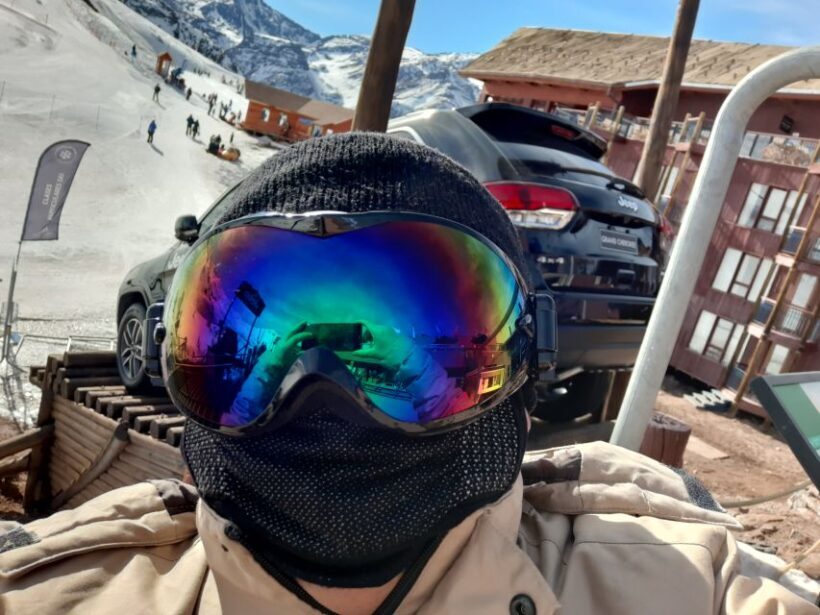 From Santiago: Farellones Park Resort Entry & Ski Classes - The Value of the Tour