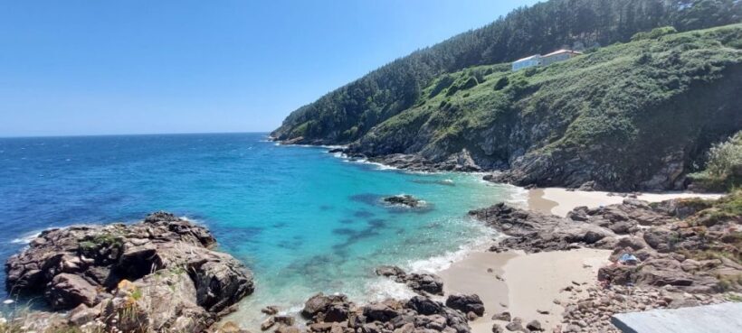 From Santiago: Finisterre, Muxia & Costa da Morte Excursion - Ezaro Waterfall: Nature’s Marvel (40 minutes)