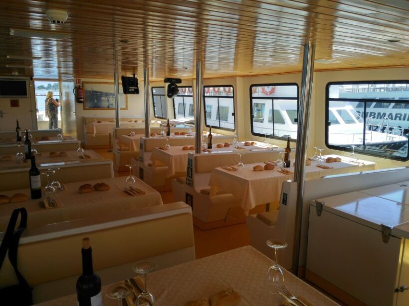 From Santiago: Rías Baixas Galicia Seafood & Wine Day Tour - Transportation and Duration