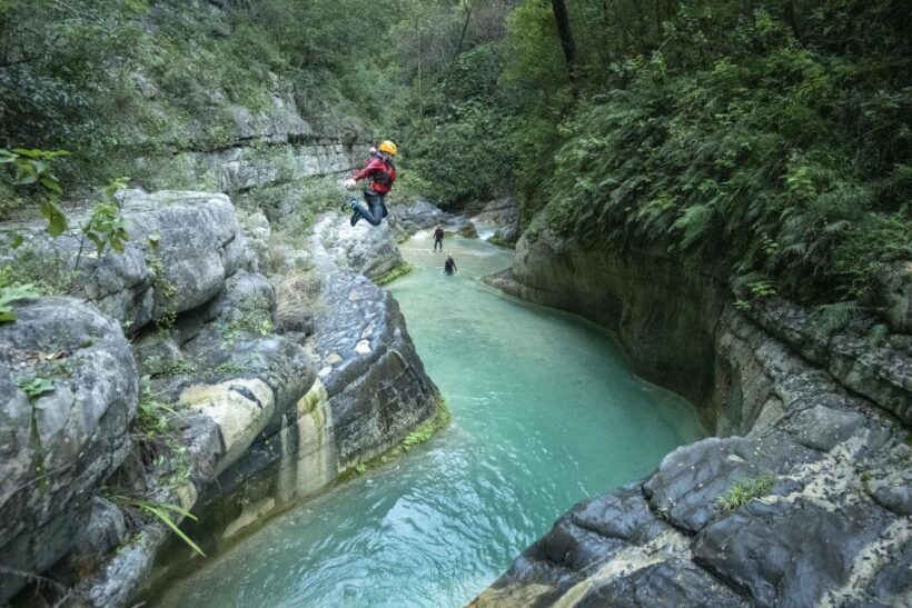 From Santiago,NL: Matacanes Canyon Canyoneering Tour & Lunch - Introduction