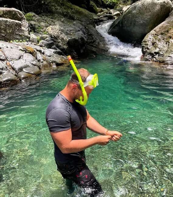 From Santo Domingo: Hiking and Hidden River Tour in Bonao - The Hidden River and Water Activities
