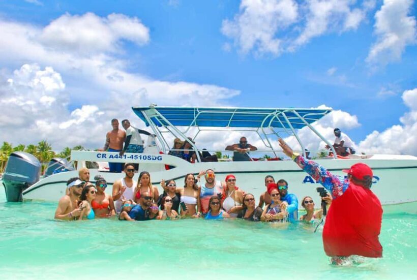 From Santo Domingo: Saona Island Catamaran & Speedboat Tour - FAQ