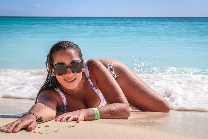 From Santo Domingo Saona Island Catamaran Tour with Lunch & Bar - The Sum Up