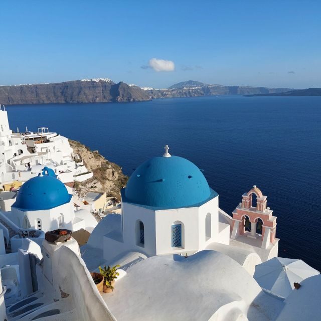 From Santorini: Guided Oia Morning Tour with Breakfast - Key Points