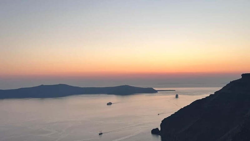 From Santorini: Volcano Cruise With Oia Sunset - In-Depth Review of the Santorini Volcano & Sunset Cruise