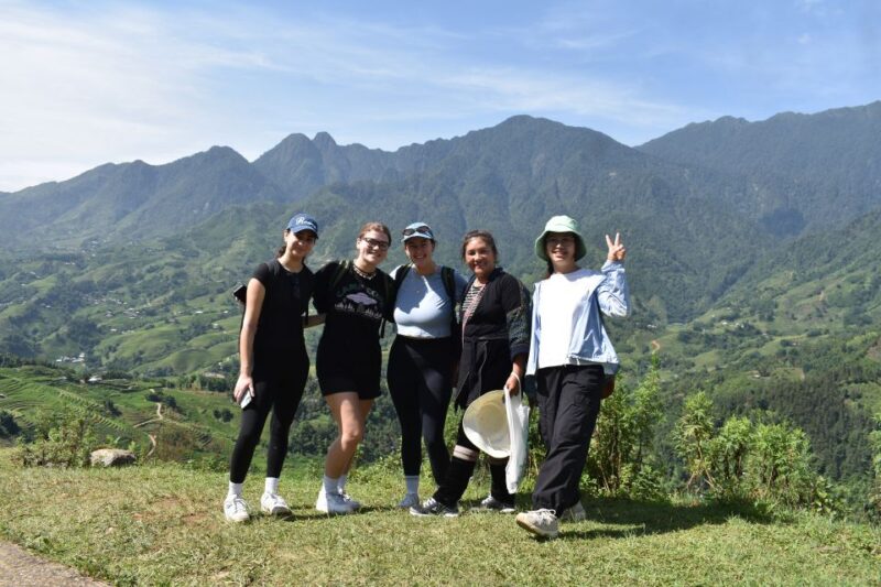 From Sapa: 1-Day Trekking through Terraces Rice Fields - Key Points
