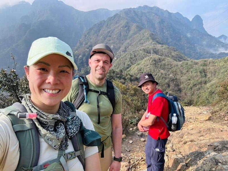 From Sapa: Fansipang Mountain Hike 1 Day - Key Points