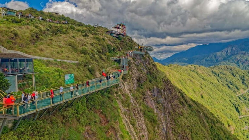 From Sapa: Glass Bridge and Silver Waterfall Group Tour - Key Points