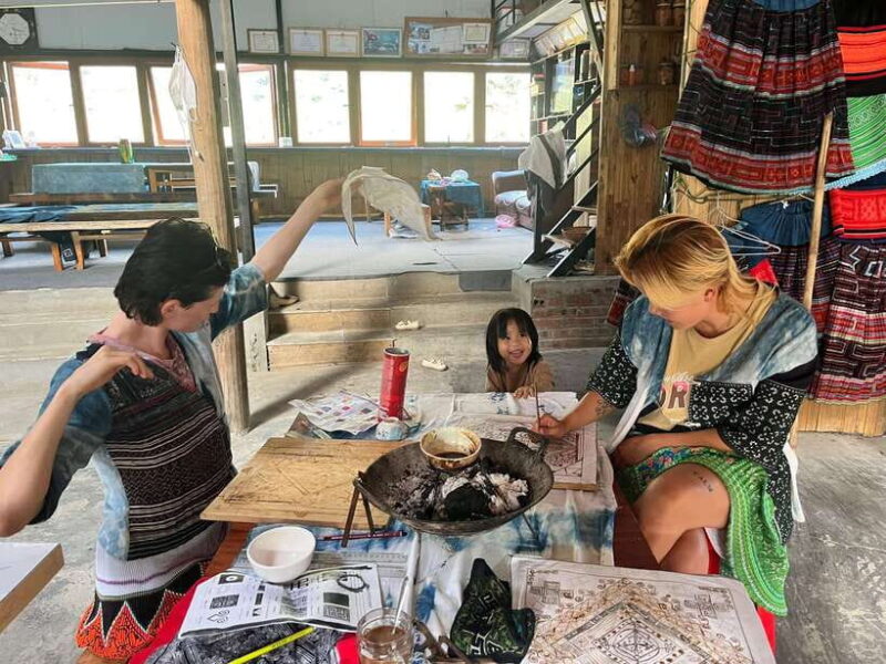 From Sapa: Hmong Batik Traditional Workshop Private Tour - The Sum Up