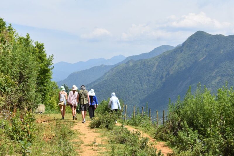 From Sapa: Muong Hoa Valley View & Village Trek 1-Day - Authentic Experiences and Cultural Encounters