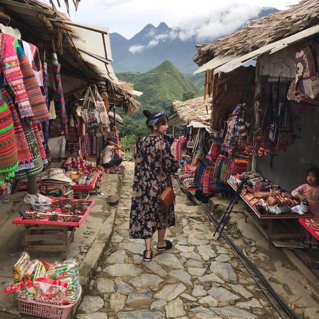 FROM SAPA: SAPA 3D2N (TA VAN FAMILY HOMESTAY & HOTEL) - The Journey Through Villages: Lao Chai, Ta Van, Giang Ta Chai, and Cat Cat