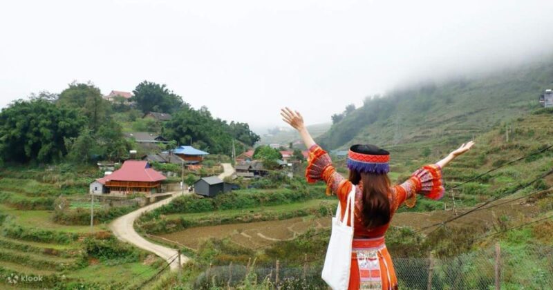 FROM SAPA: SAPA 3D2N (TA VAN FAMILY HOMESTAY & HOTEL) - The Sum Up