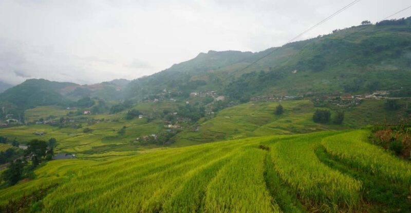From Sapa to Y Linh Ho/Lao Chai/Ta Van/Ban Ho by Motorbike - Key Points